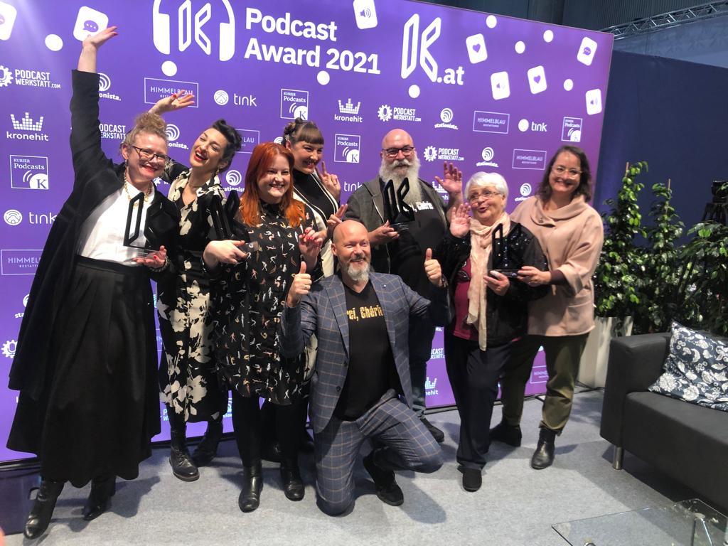 „Missing Link“ räumt bei k.at-Podcastaward ab - Missing Link Media