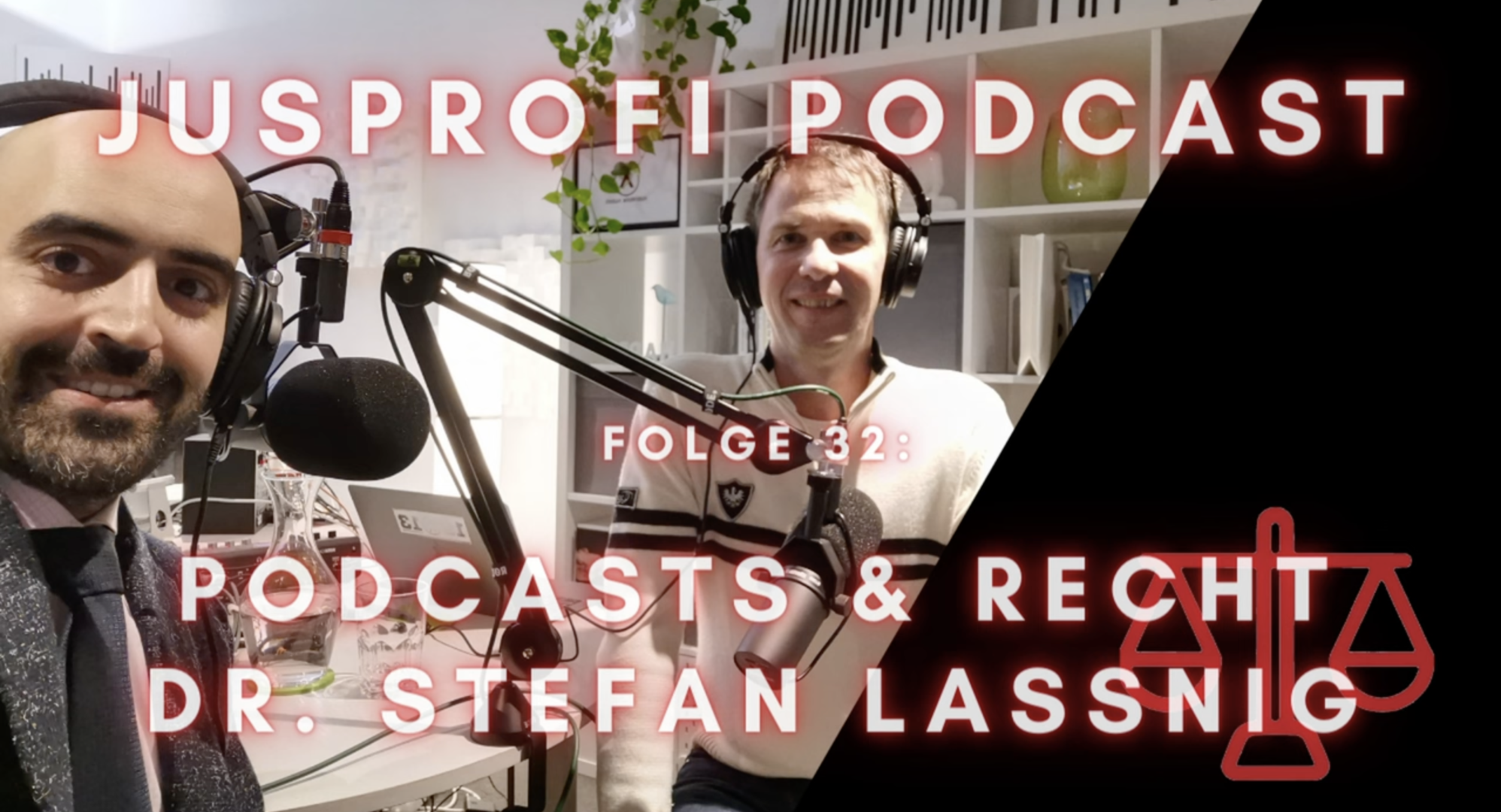 Podcasts & Recht - Der Jusprofi Podcast - Missing Link Media